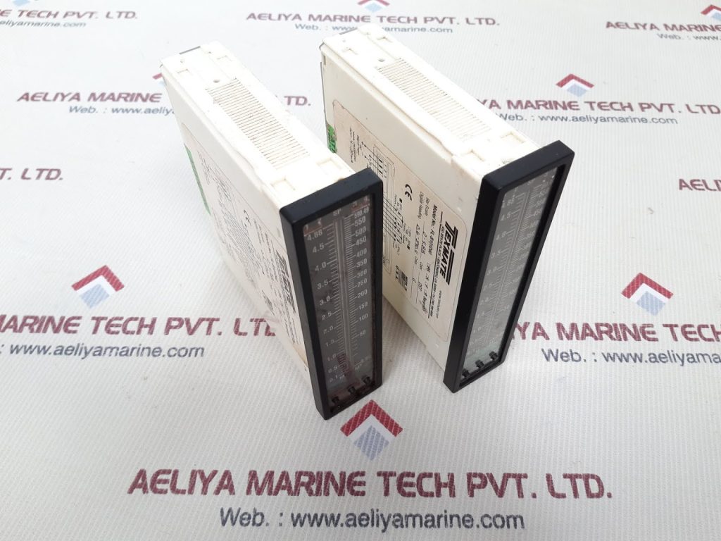 Texmate fl-b101d40 bargraph meter bar scale 0-4.88 - Aeliya Marine