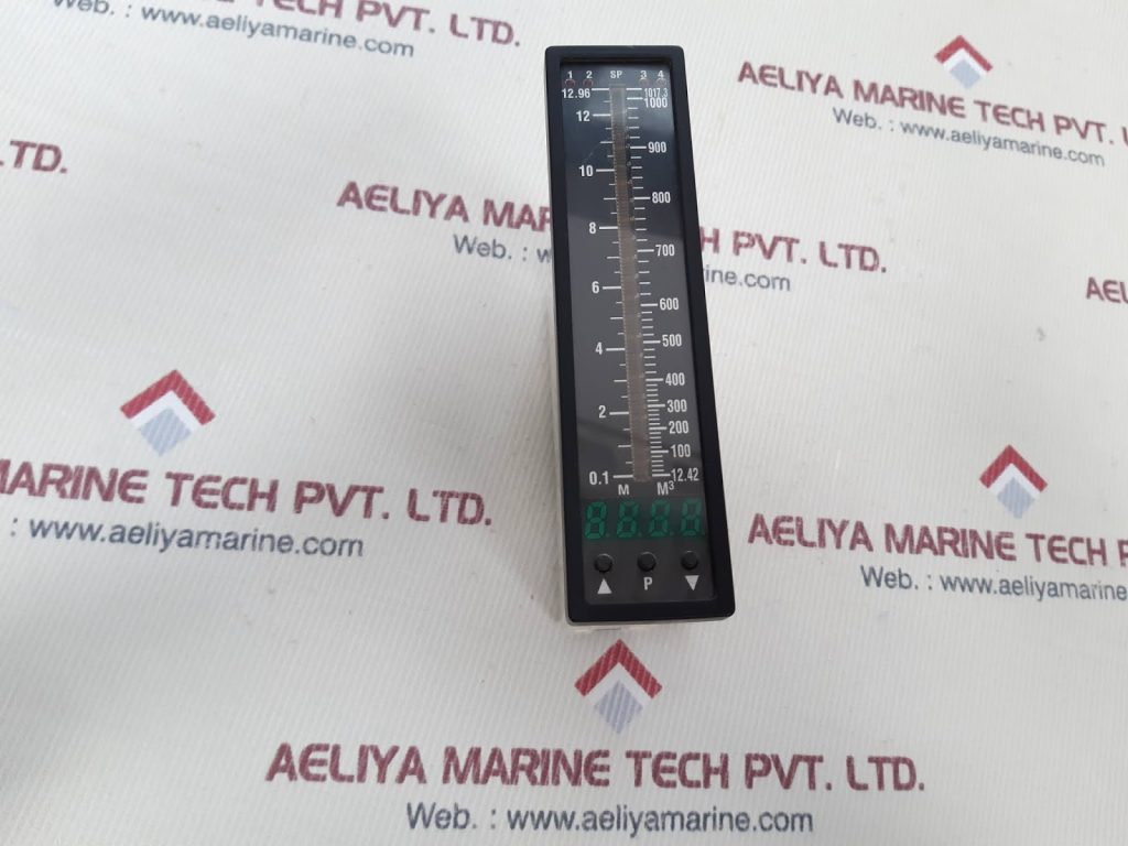 Texmate fl-b101d40 bargraph meter digital reading 12.42-1017.3 - Aeliya ...