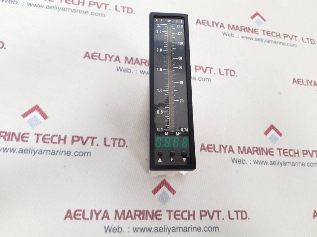 Texmate fl-b101d40 bargraph meter bar scale 0.1-2.7 - Aeliya Marine