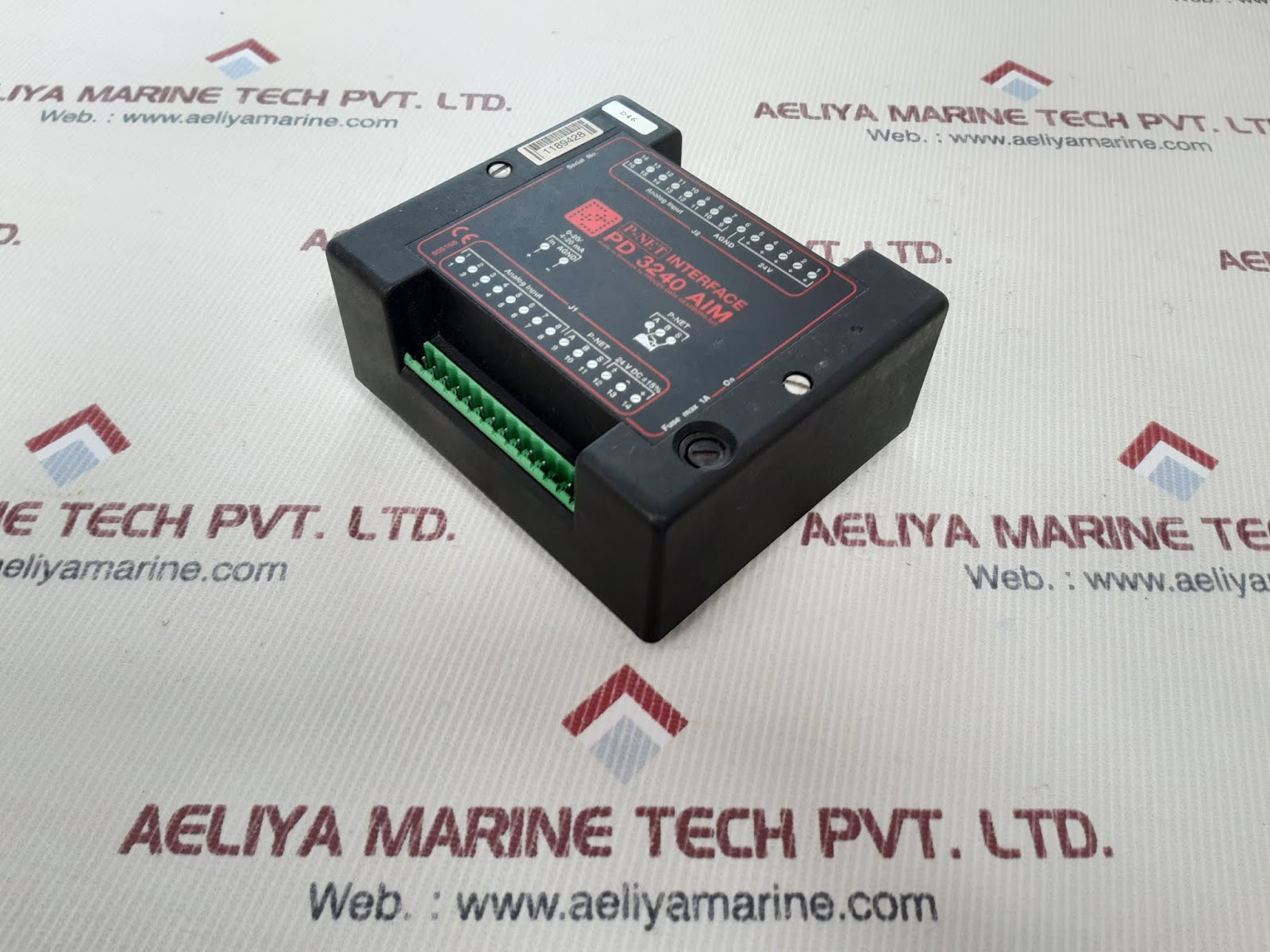 P-net interface pd 3240 aim interface module - Aeliya Marine