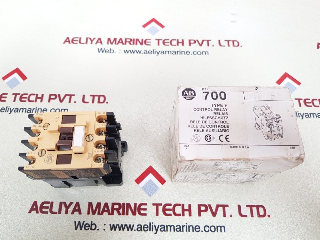 Allen-bradley 700-f400a1 contactor ser.B - Aeliya Marine