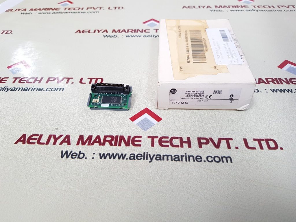 Allen bradley 1747-m13 slc 500 memory module - Aeliya Marine