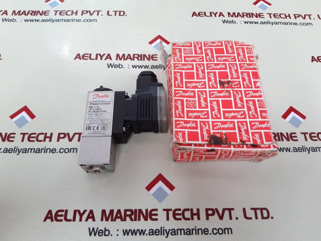 Danfoss mbc 5100 pressure switch 061b000266 - Aeliya Marine