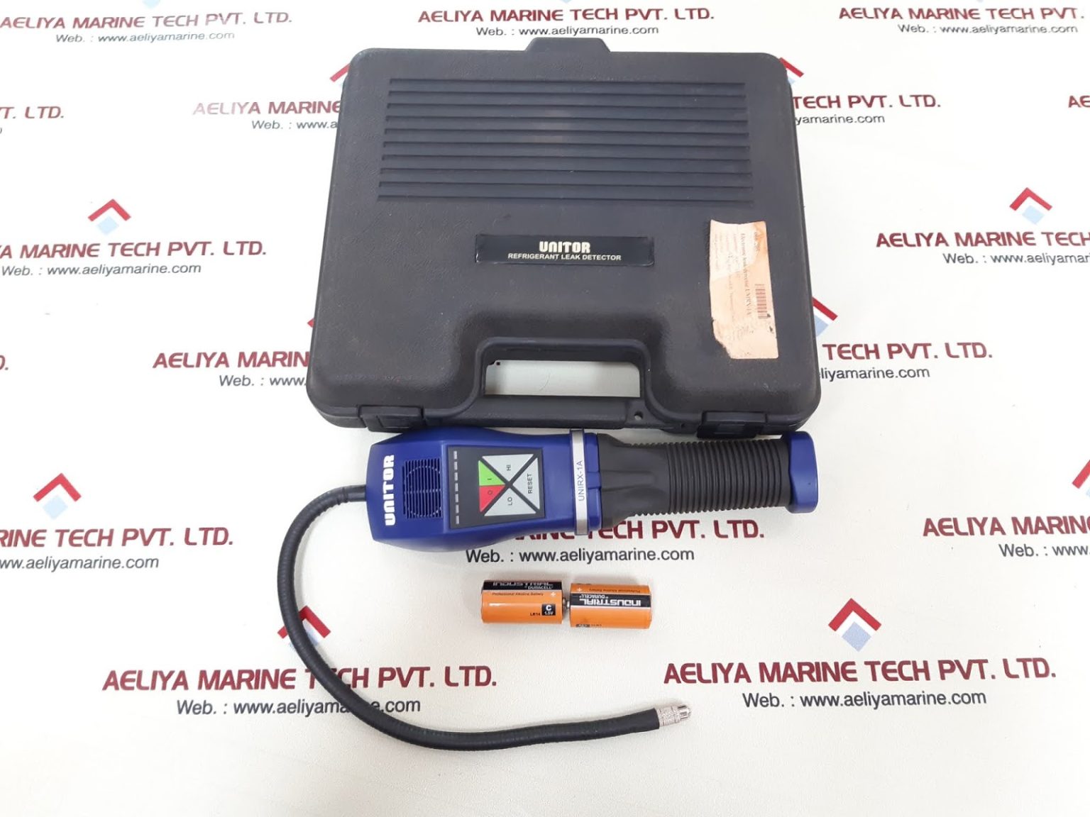 Unitor unirx-1a refrigerant leak detector - Aeliya Marine