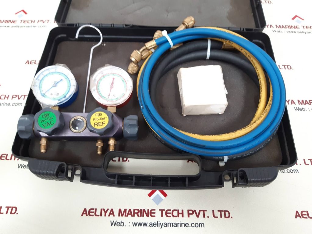 Cps pro-set manifold gauge set - Aeliya Marine