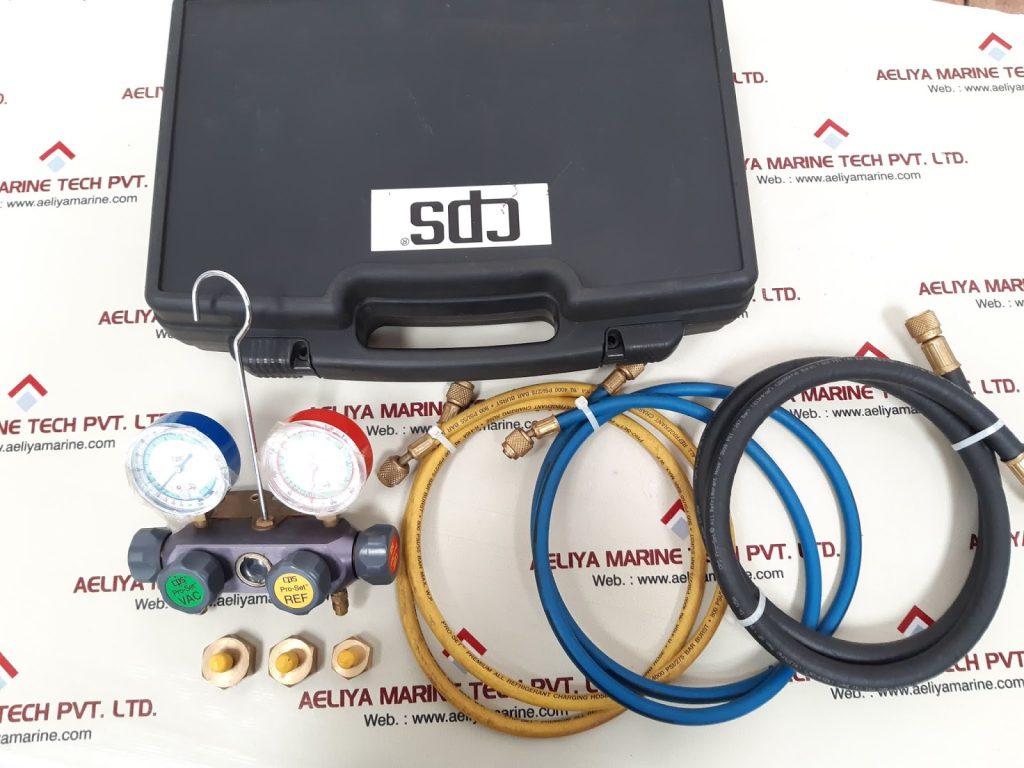 Cps pro-set manifold gauge set - Aeliya Marine