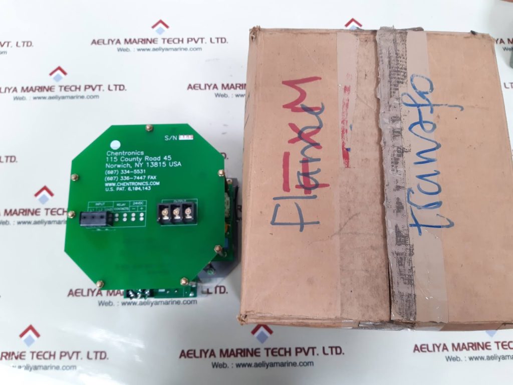 Chentronics 6,104,143 flame scanner - Aeliya Marine