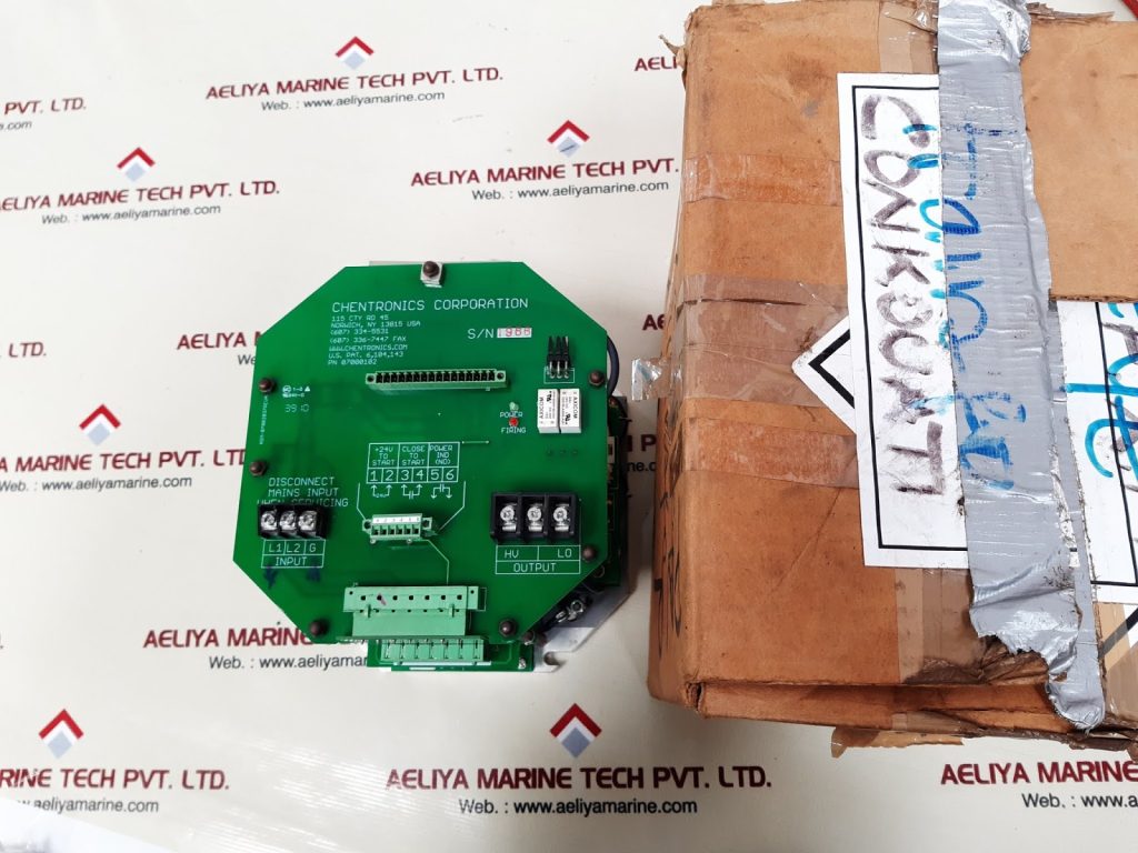 Chentronics 6,104,143 - Aeliya Marine