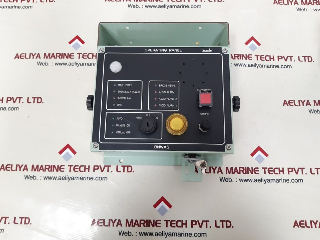Seamate bnwas operating panel - Aeliya Marine