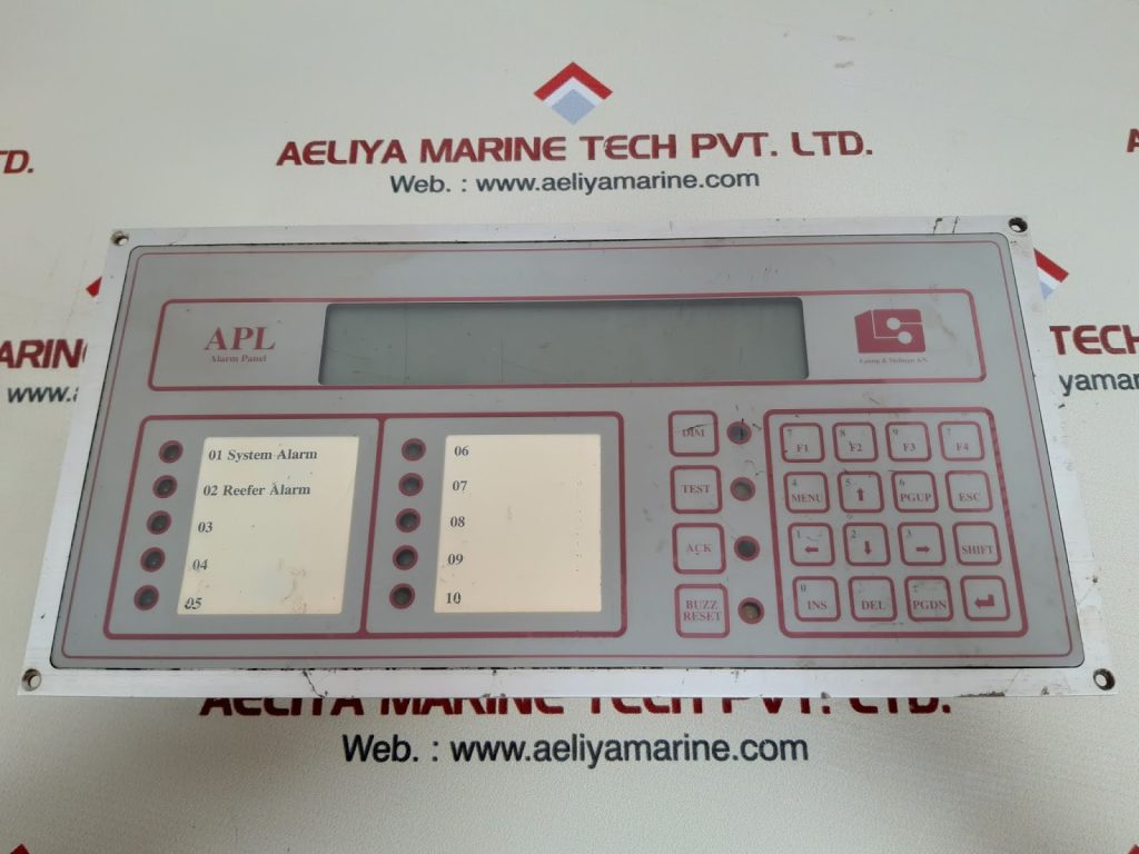 Lanng & stelman 1284-002 alarm panel - Aeliya Marine