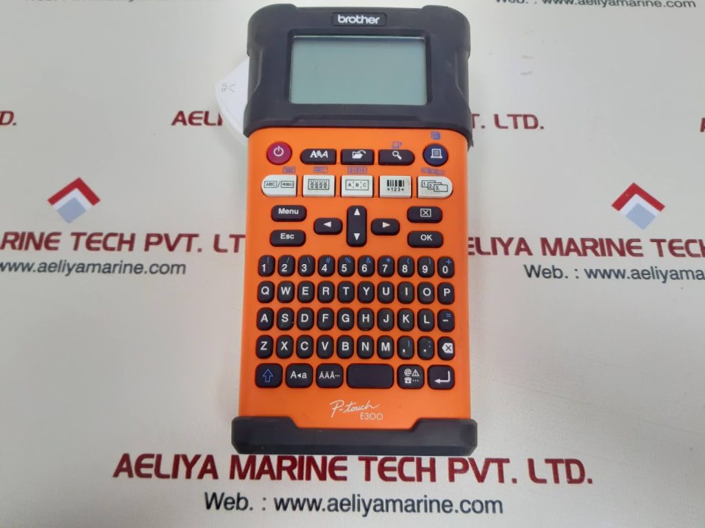 Brother pt-e300 p-touch label printer - Aeliya Marine