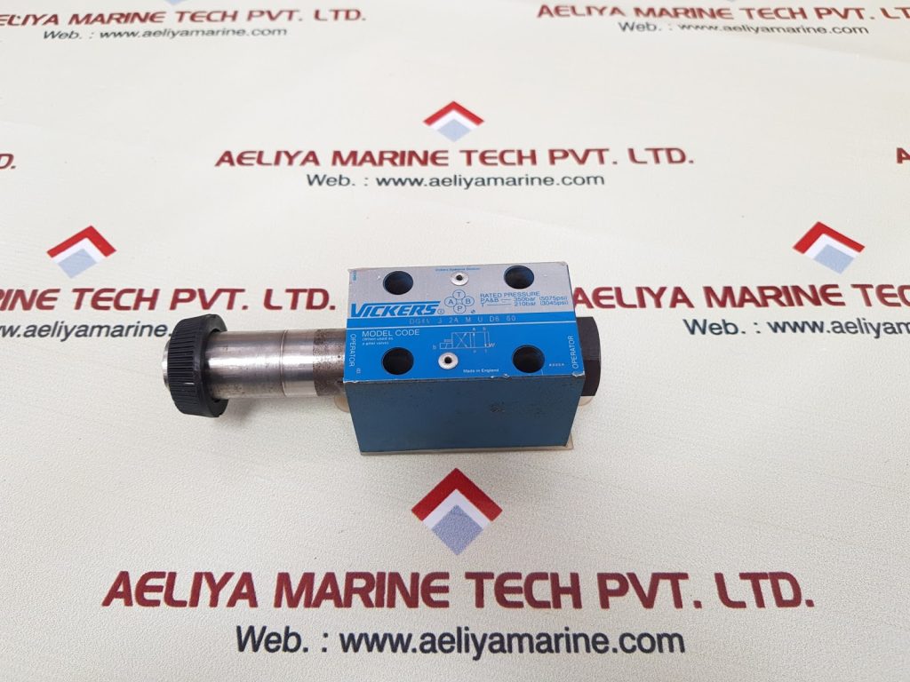 Vickers dg4v 3 2a m u d6 60 valve - Aeliya Marine