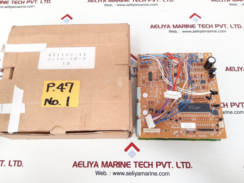 Pulstec cmk-p3x pcb card h2aa194 - Aeliya Marine