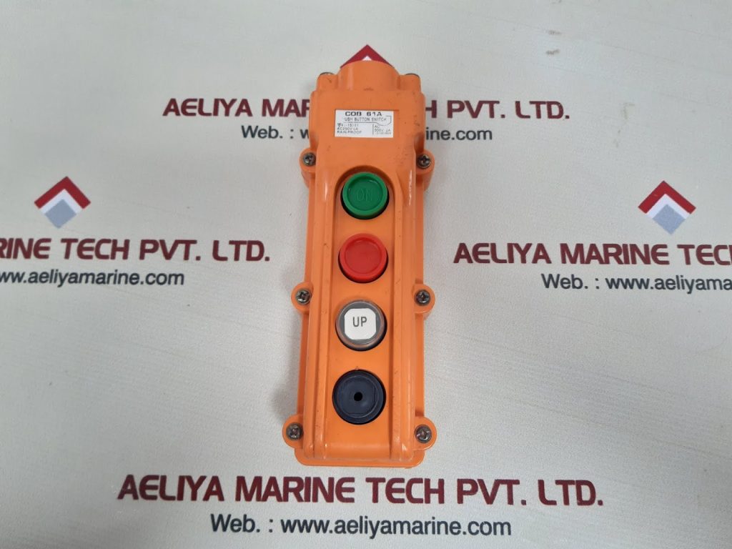 Cob push button switch - Aeliya Marine