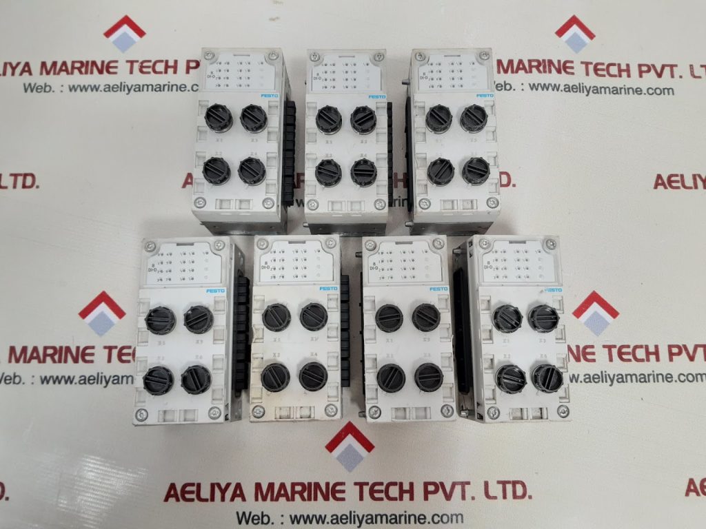 Festo cpx-m-ge-ev interlocking block cpx-ab-4-m12x2- 5p-r-m3 - Aeliya ...