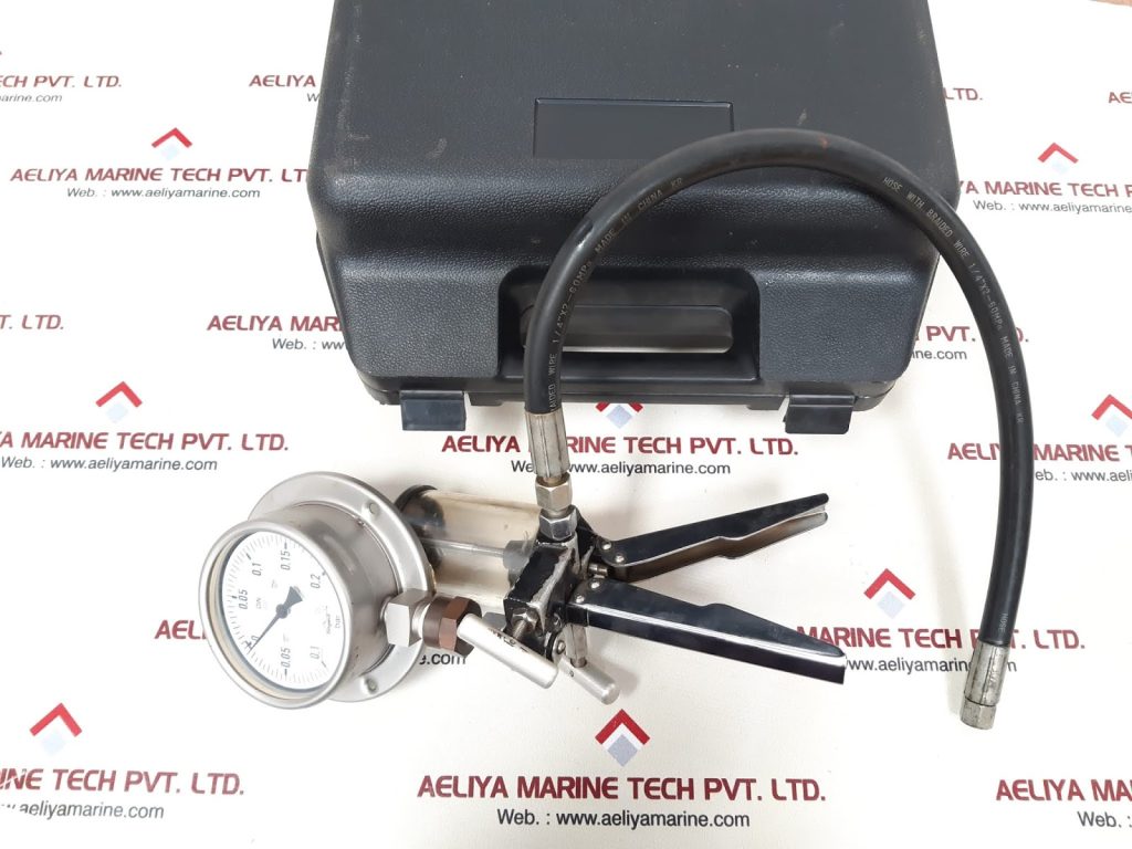 Bogerd 20725001 pressure gauge - Aeliya Marine