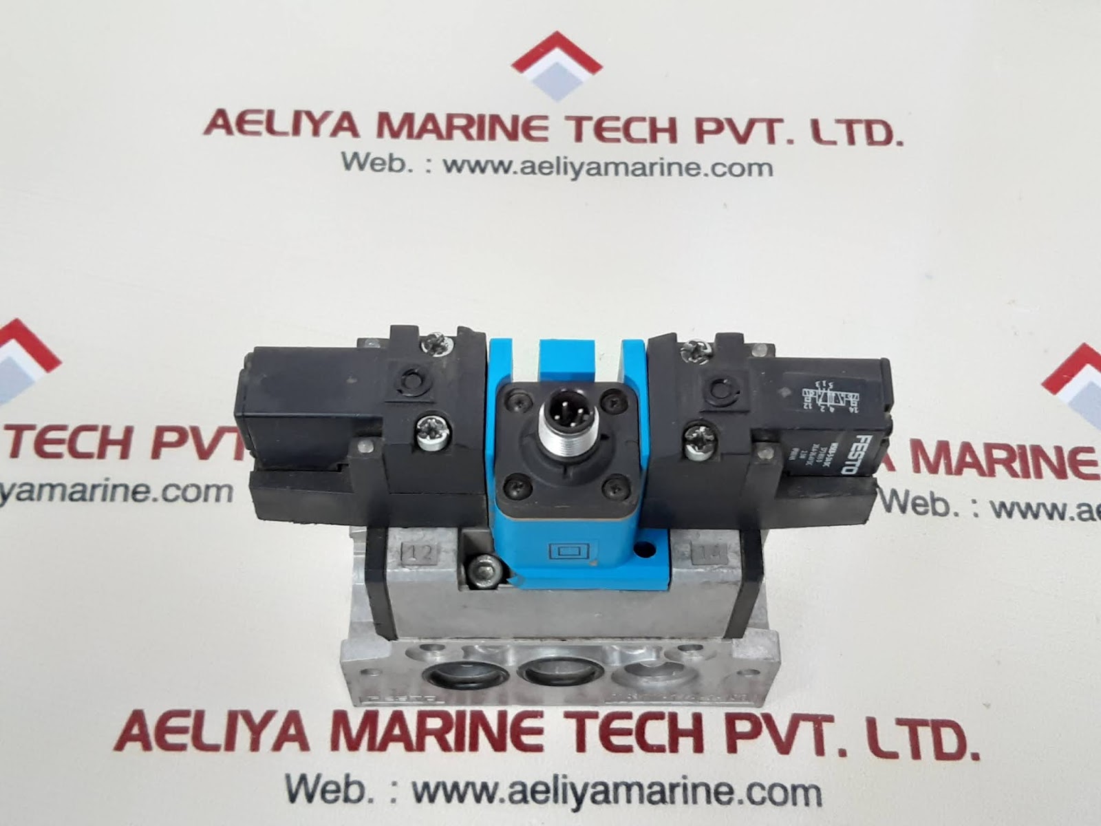 Festo jmebh-5/2-d-1-zsr-c solenoid valve - Aeliya Marine