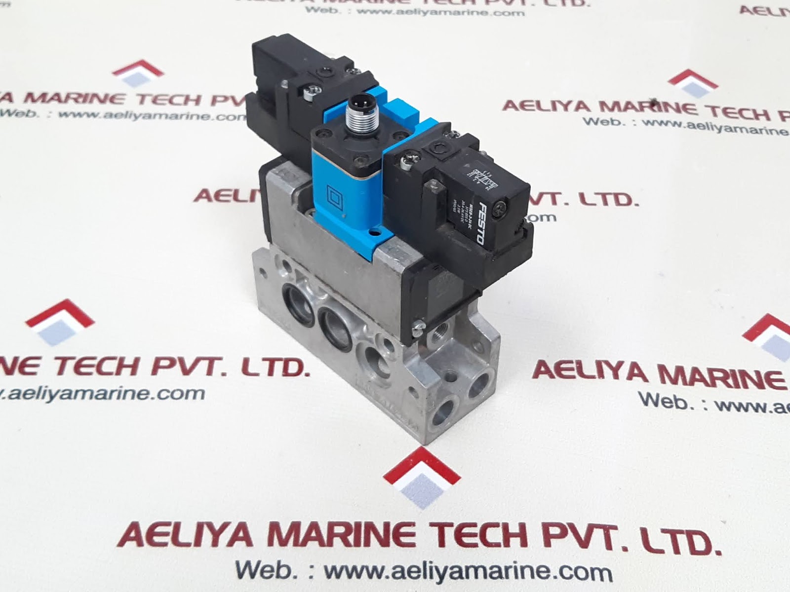 Festo jmebh-5/2-d-1-zsr-c solenoid valve - Aeliya Marine