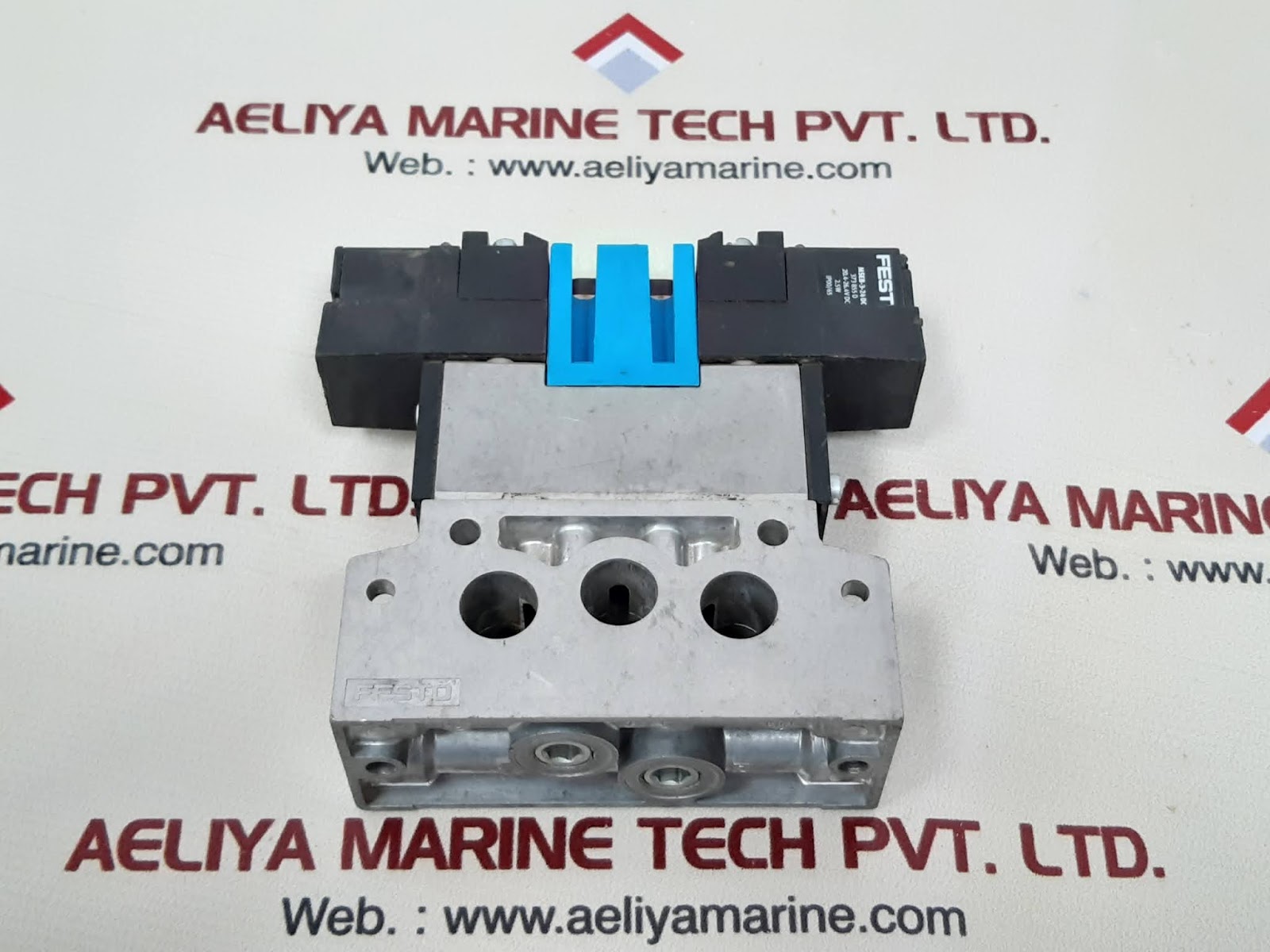 Festo jmebh-5/2-d-1-zsr-c solenoid valve - Aeliya Marine