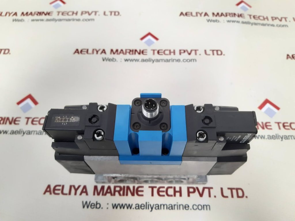 Festo mebh-5/3g-d-2-zsr-c solenoid valve - Aeliya Marine
