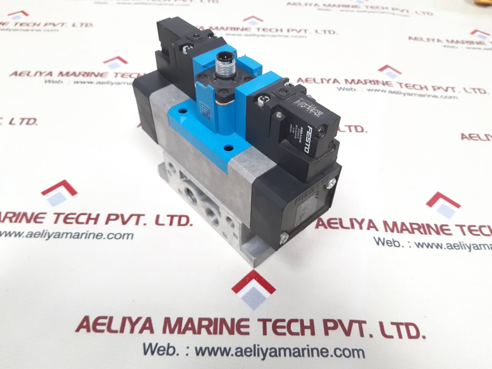 Festo mebh-5/3b-d-2-zsr-c solenoid valve - Aeliya Marine
