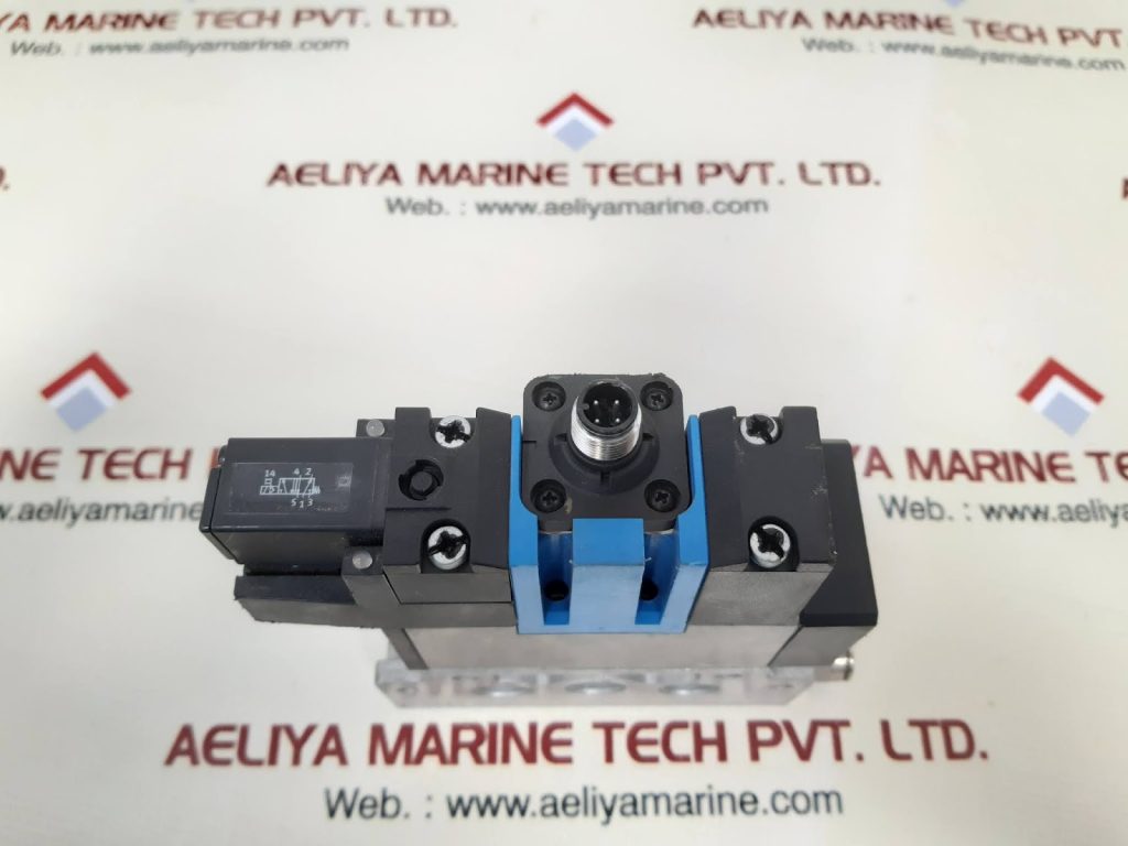 Festo mebh-5/2-d-1-zsr-fr-c solenoid valve - Aeliya Marine