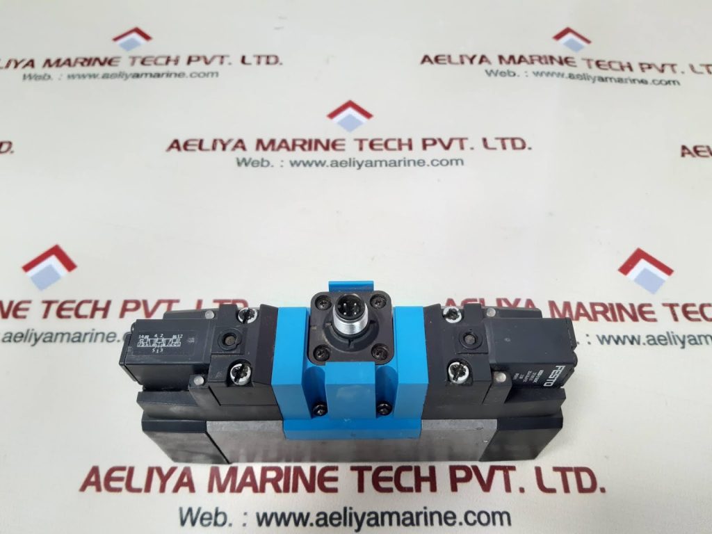 Festo mebh-5/3b-d-2-zsr-c solenoid valve new - Aeliya Marine