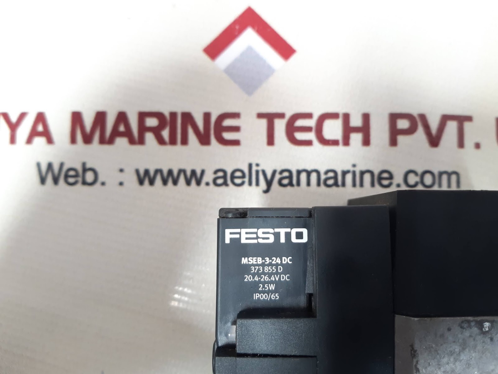 Festo mebh-5/3b-d-2-zsr-c solenoid valve new - Aeliya Marine