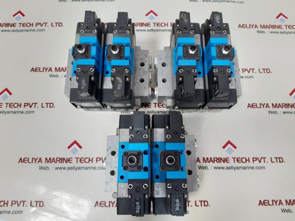 Festo mebh-5/3b-d-2-zsr-c solenoid valve 40-145psi - Aeliya Marine