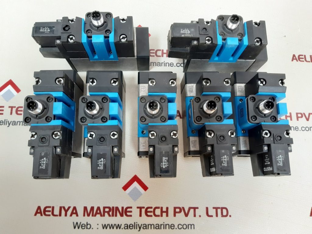 Festo mebh-5/2-d-1-zsr-fr-c solenoid valve 3-10 bar new - Aeliya Marine