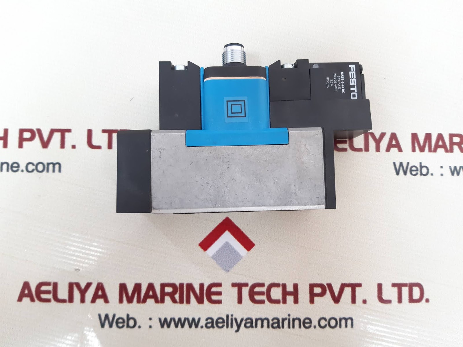 Festo mebh-5/2-d-1-zsr-fr-c solenoid valve 3-10 bar new - Aeliya Marine