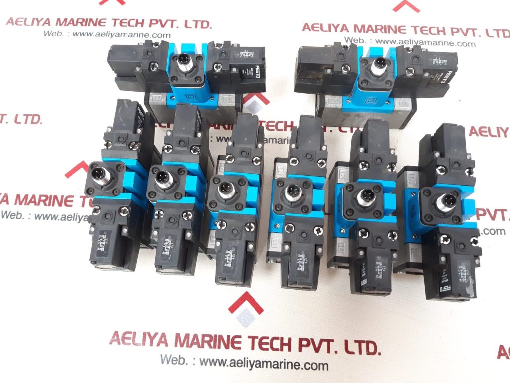 Festo jmebh-5/2-d-1-zsr-c solenoid valve 184495 e643 - Aeliya Marine