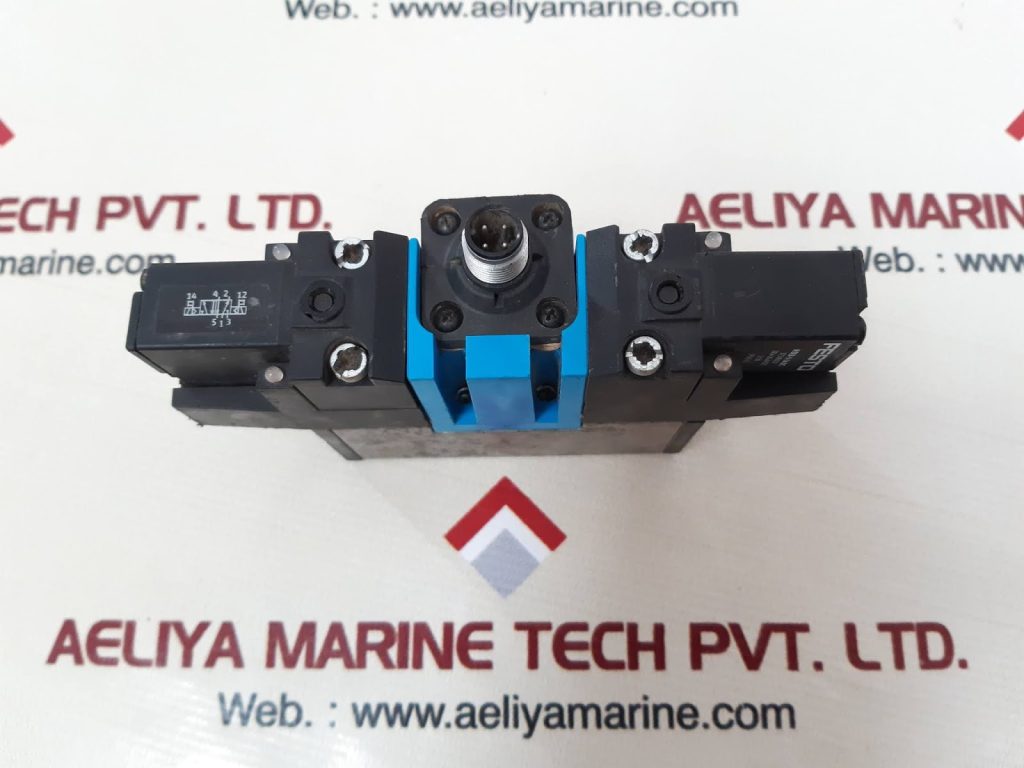 Festo jmebh-5/2-d-1-zsr-c solenoid valve 184495 e543 - Aeliya Marine