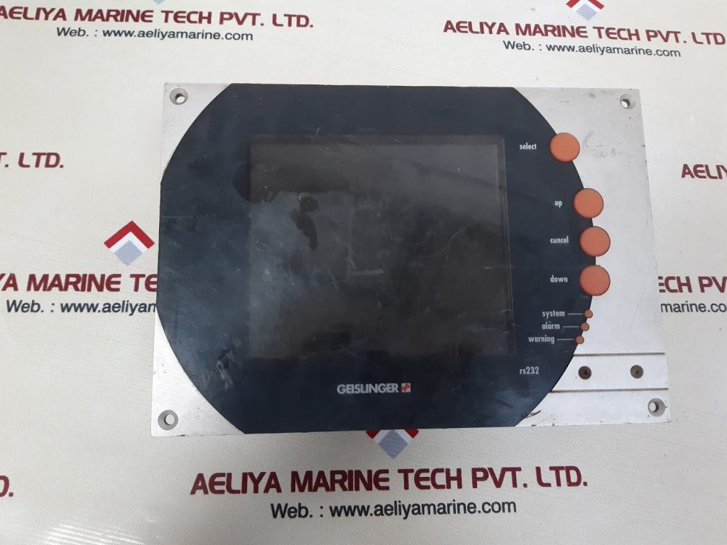 Geislinger monitoring system - Aeliya Marine