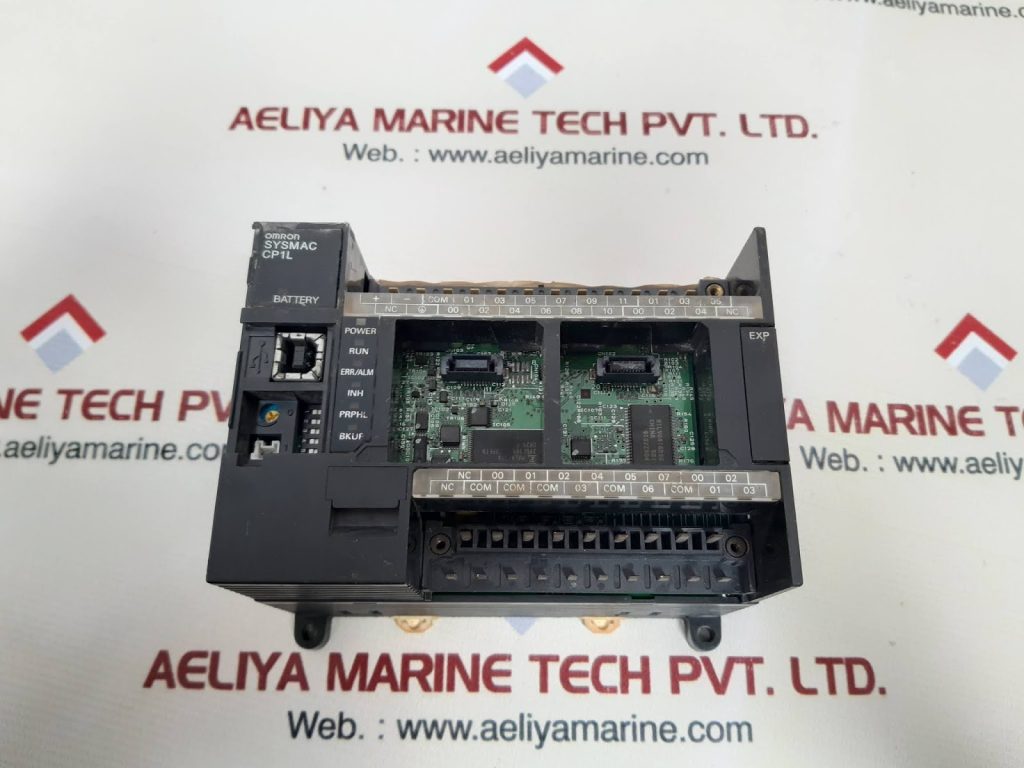 Omron cp1l-m30dt-d programmable controller - Aeliya Marine