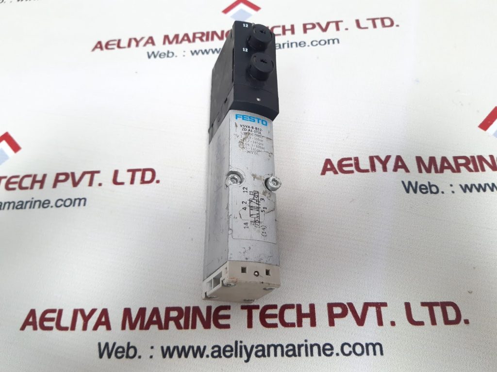 Festo vsva-b-b52-zd-a1-1t1l solenoid valve - Aeliya Marine