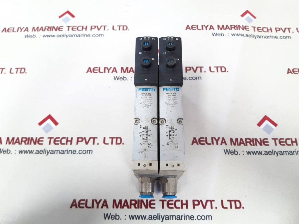 Festo vsva-b-b52-zd-a1-1t1l solenoid valve vabv-s4-1s-g14-2t2 - Aeliya ...