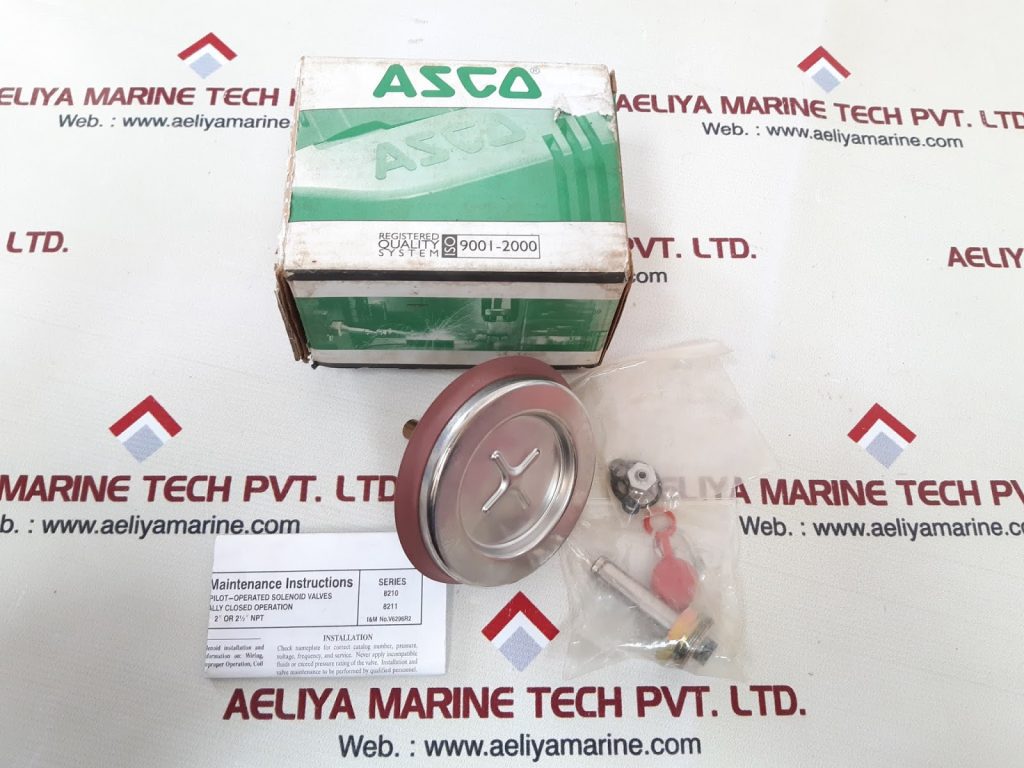 Asco rebuild kit for pos.342 - Aeliya Marine