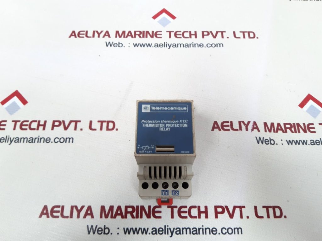 Telemecanique lt2-se00m thermistor protection relay - Aeliya Marine