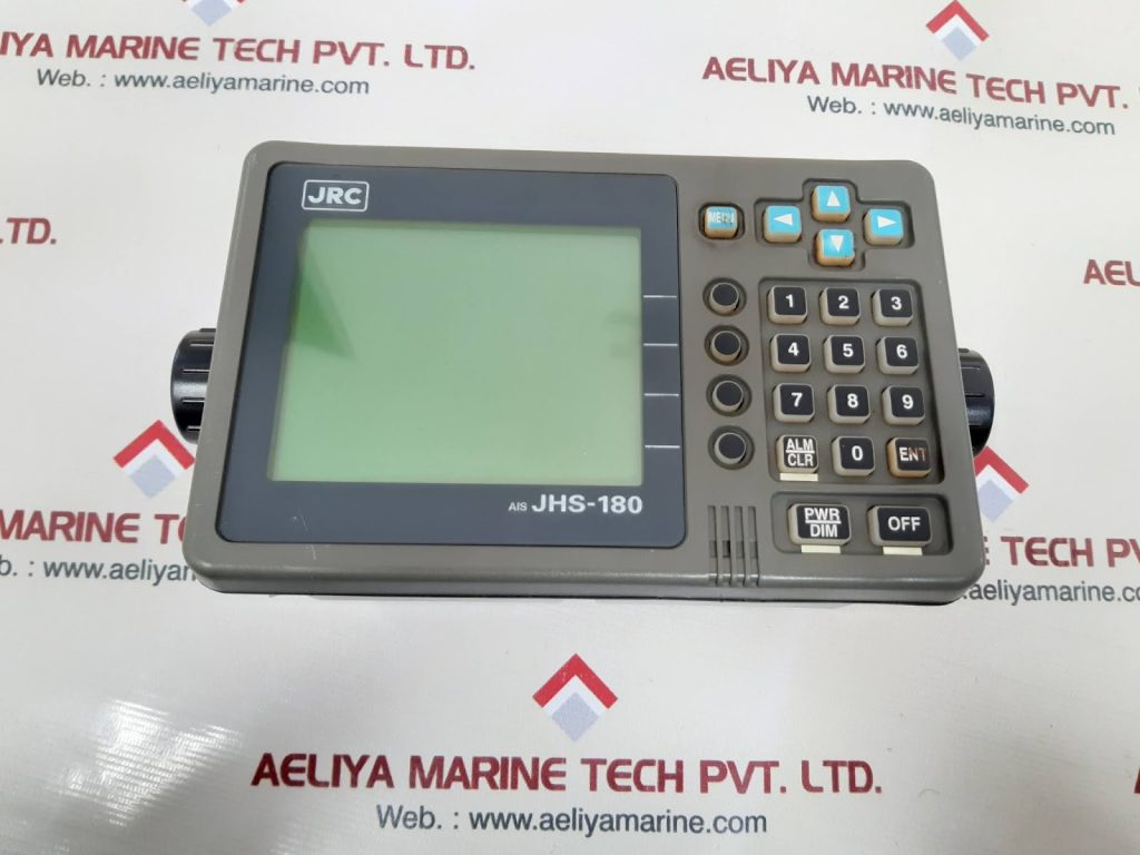 Jrc jhs-180 ais display unit ncm-722 - Aeliya Marine