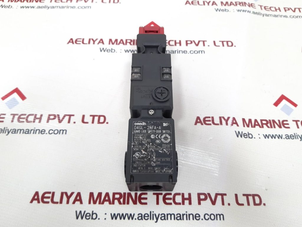 Omron D4Gl-2Ffa-a Guard Lock Safety-door Switch - Aeliya Marine