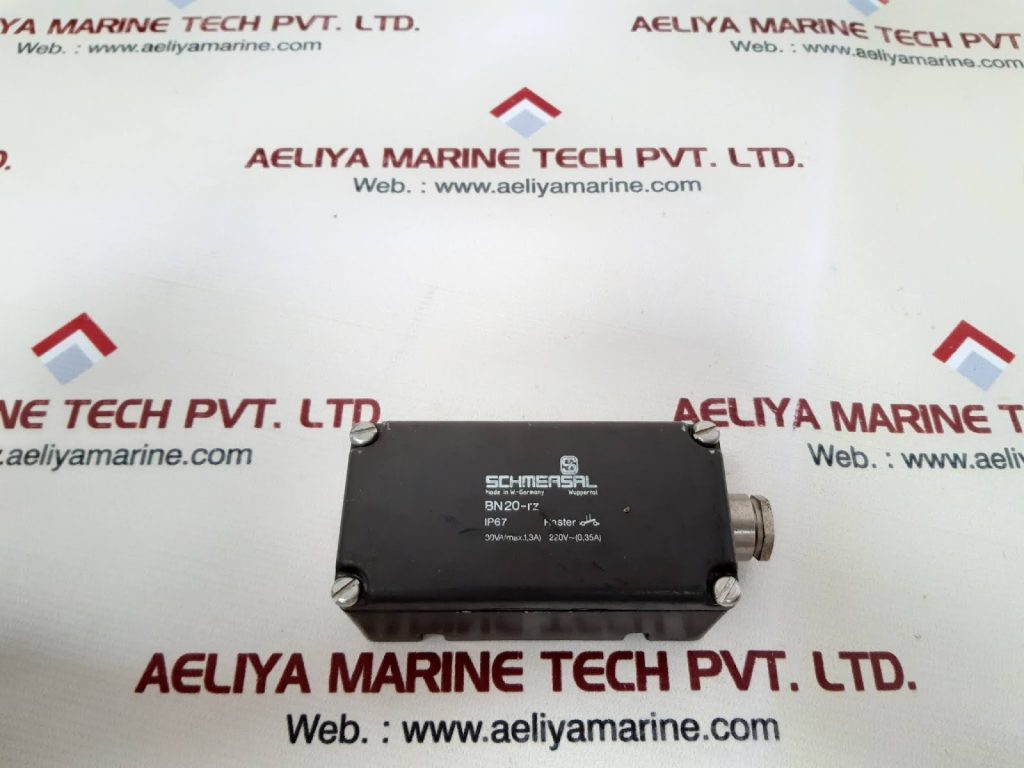 Schmersal bn20-rz safety magnetic switch - Aeliya Marine