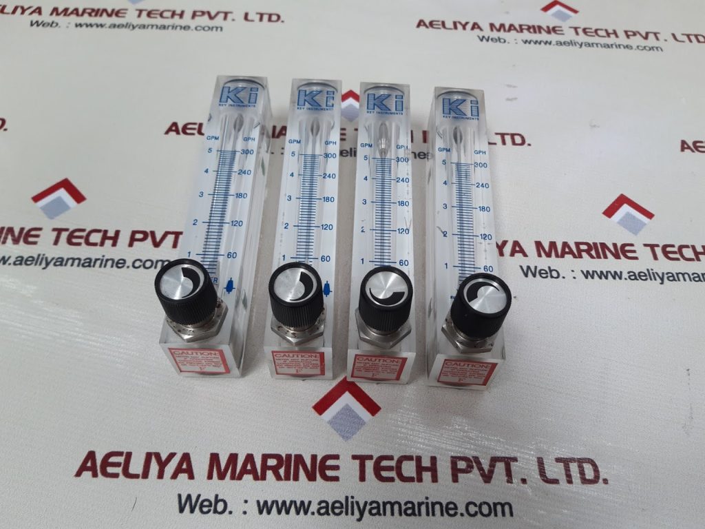 Ki 100 psig/690 kpa max meter - Aeliya Marine