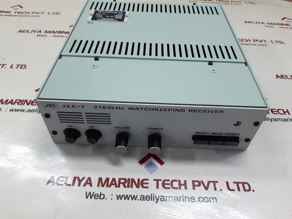 Jrc jxa-7 watchkeeping receiver - Aeliya Marine
