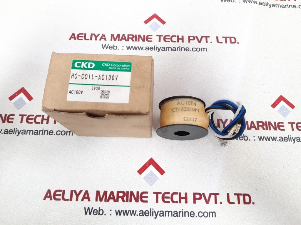 Ckd cd-622644-1 ho-coil-ac100v - Aeliya Marine