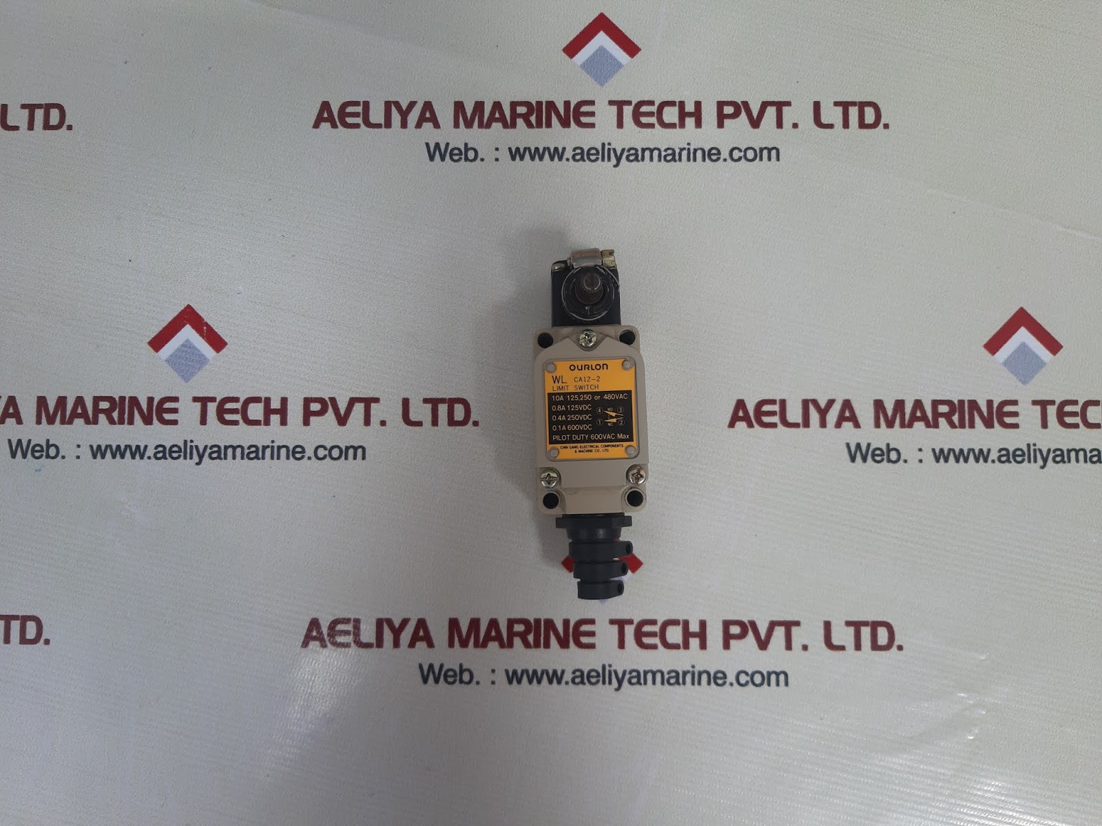 Ourlon wl ca12-2 limit switch - Aeliya Marine
