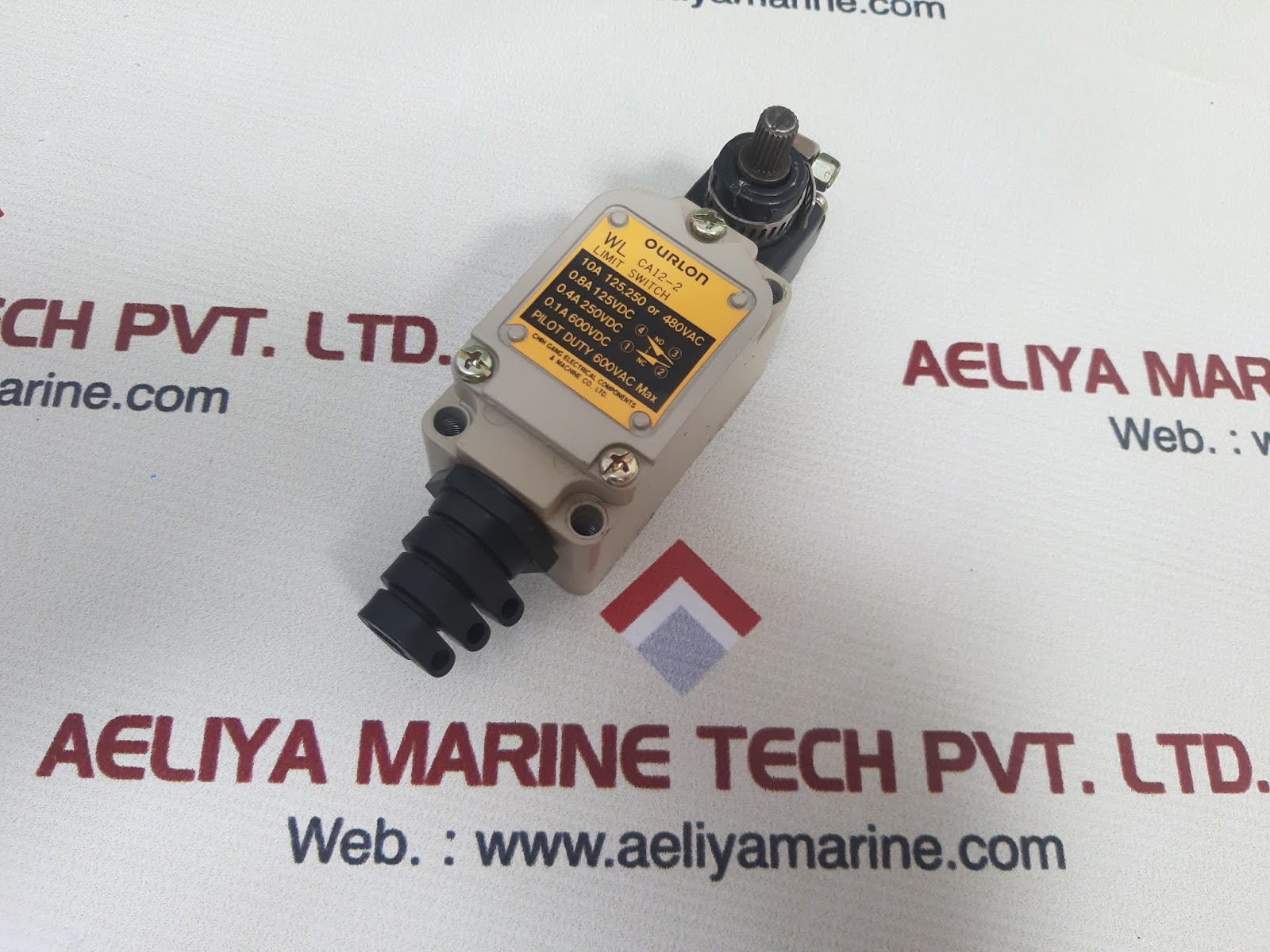 Ourlon wl ca12-2 limit switch - Aeliya Marine