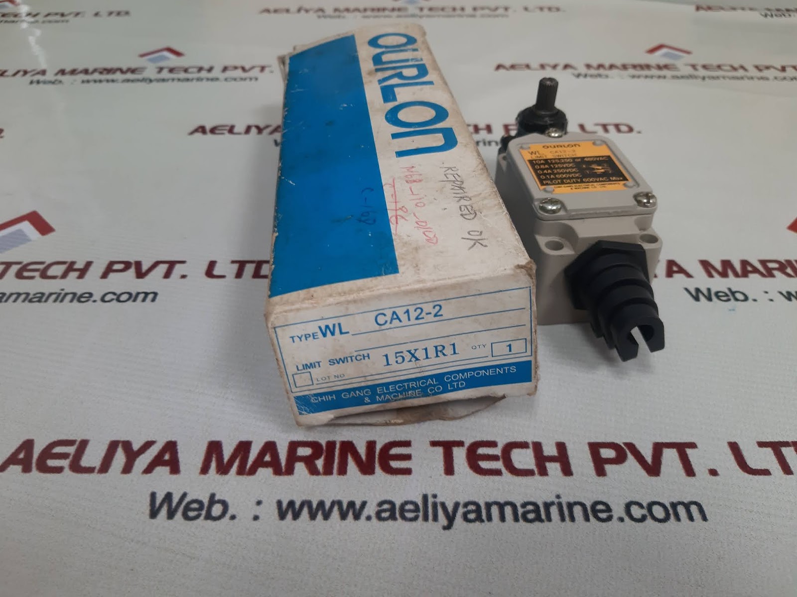 Ourlon wl ca12-2 limit switch - Aeliya Marine