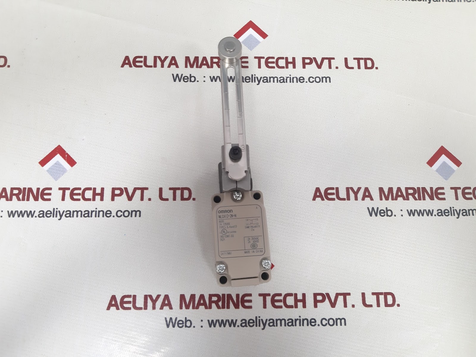 Omron wlca12-2n-n limit switch - Aeliya Marine