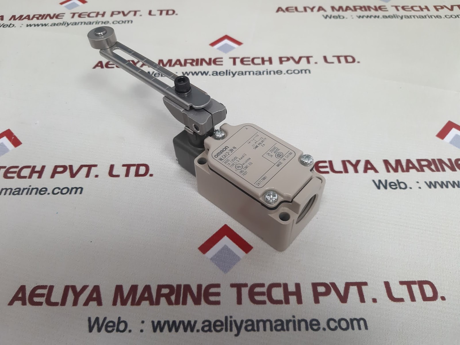 Omron wlca12-2n-n limit switch - Aeliya Marine